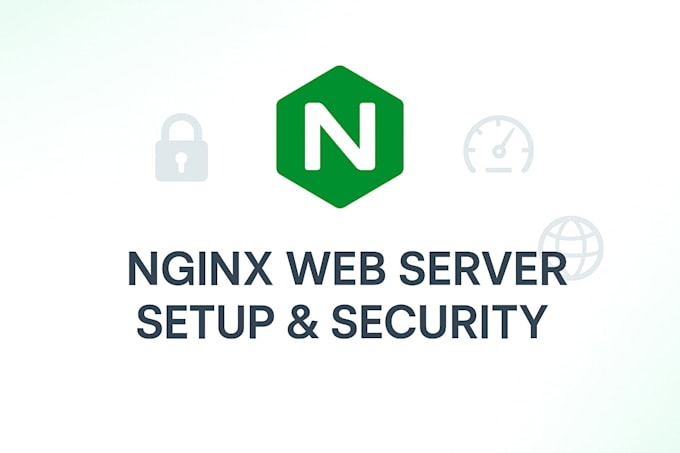 Install, configure and secure your nginx web server by Mrmoutar | Fiverr
