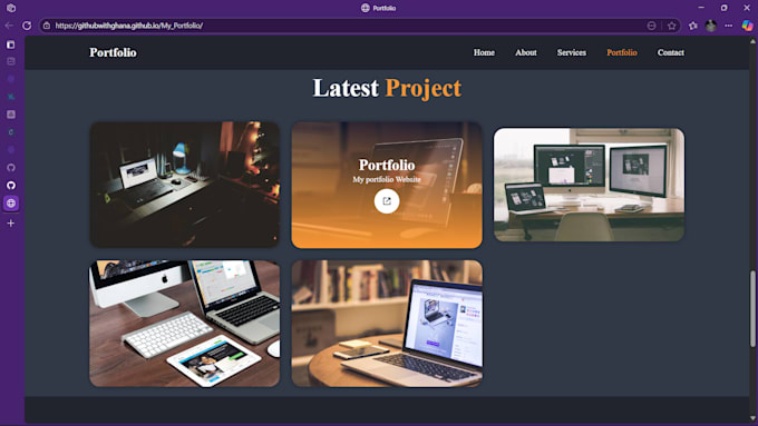 Create responsive frontend website and design interactive by Yours ...