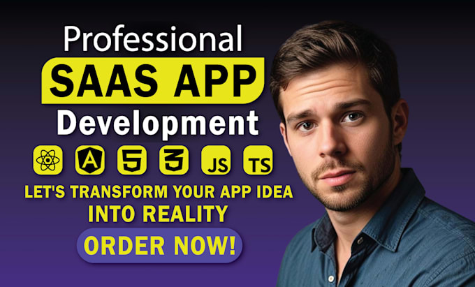 Desarrollaré una aplicación web full stack de saas de ia de alta ...