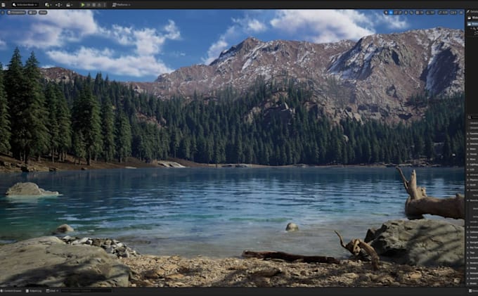 Build a custom open world map in unreal engine or unity by Noland138 ...