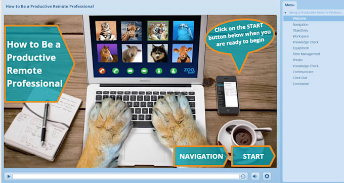 Build interactive elearning modules in articulate storyline by ...