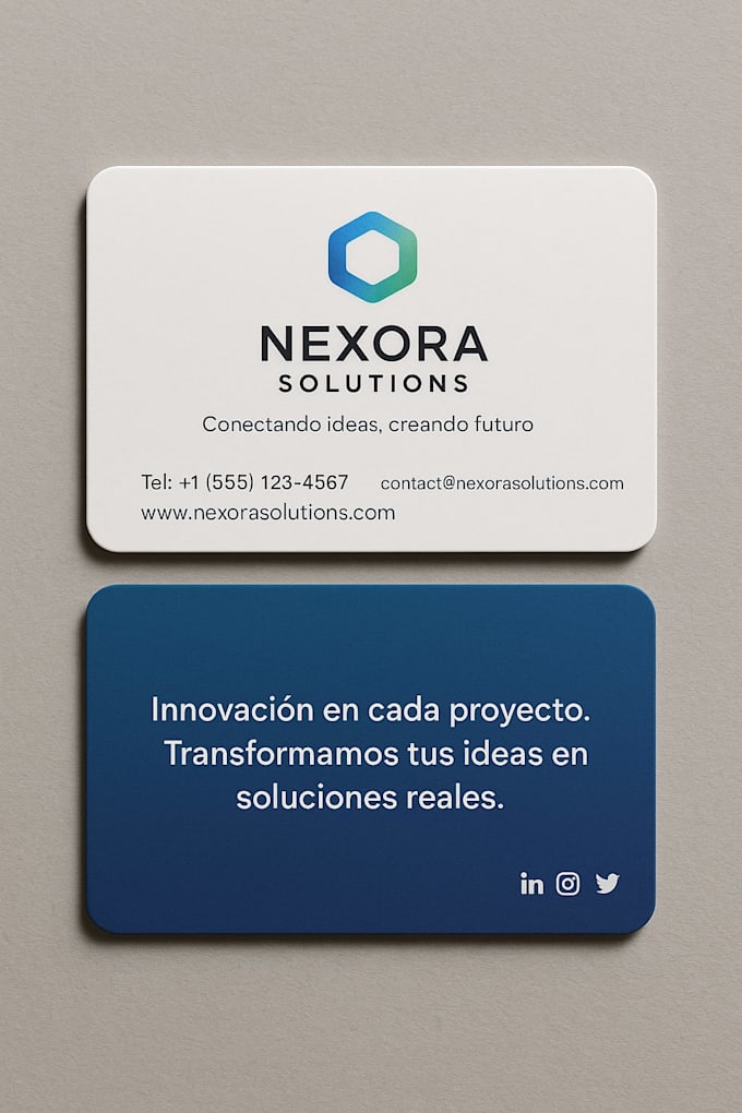Create professional business cards and marketing materials by Daniel ...