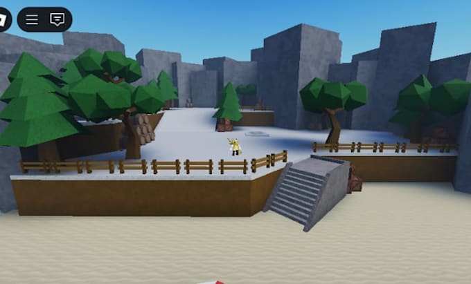 Do high quality roblox map, low poly, custom roblox studio map roblox ...