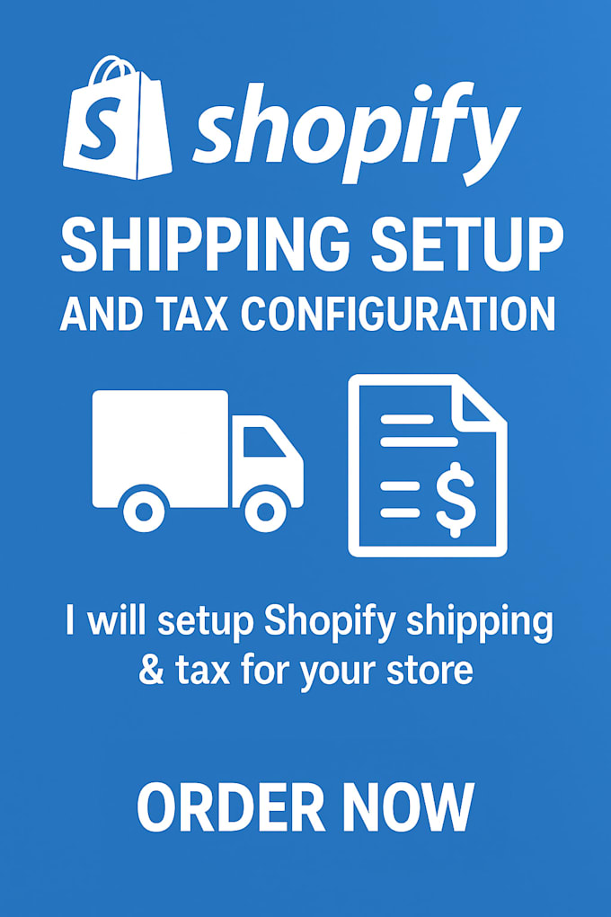 Set up shopify shipping setting and shopify store set up by Mary ...