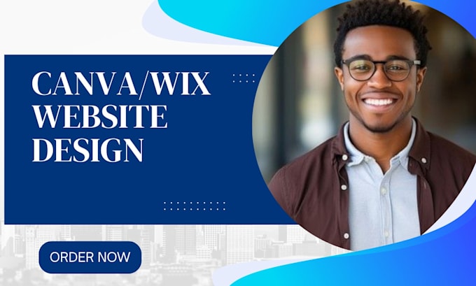 Design redesign wix website canva website to wix to wix website ...