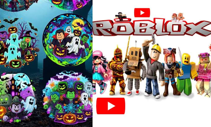 Design eye catching roblox, clickbait, fortnite youtube thumbnail for ...