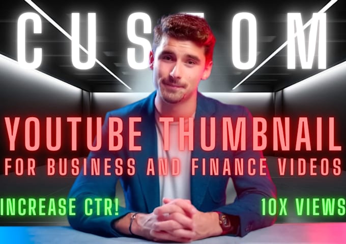 Create stunning youtube thumbnails for vlogs, business, productivity ...