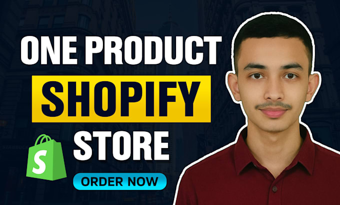 Clone, revamp, and design your shopify store by Vyasparth_1862 | Fiverr