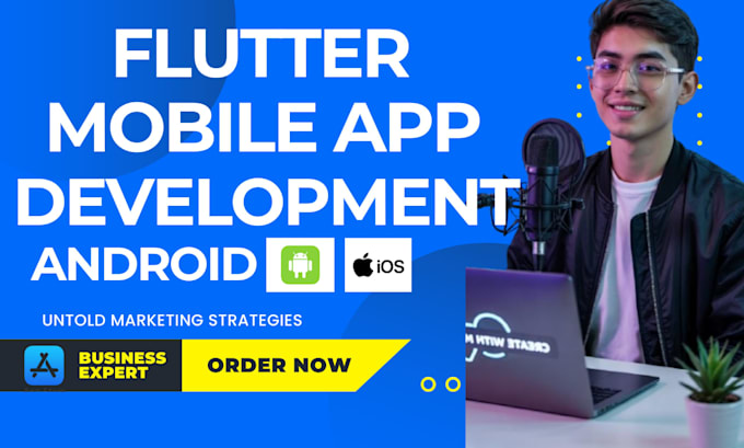 Build ios android web apps using flutter flutterflow supabase and ...