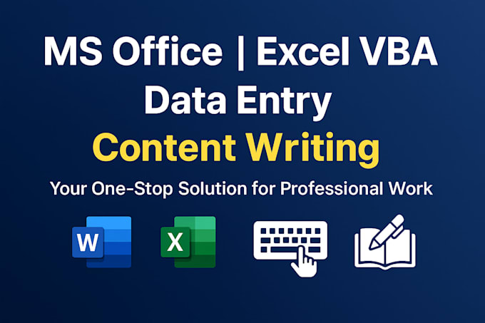 Professionally format, edit, and design ms office documents by ...