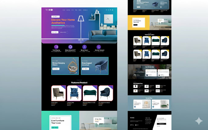 Design figma prototype, figma wireframe, figma ui ux design by ...