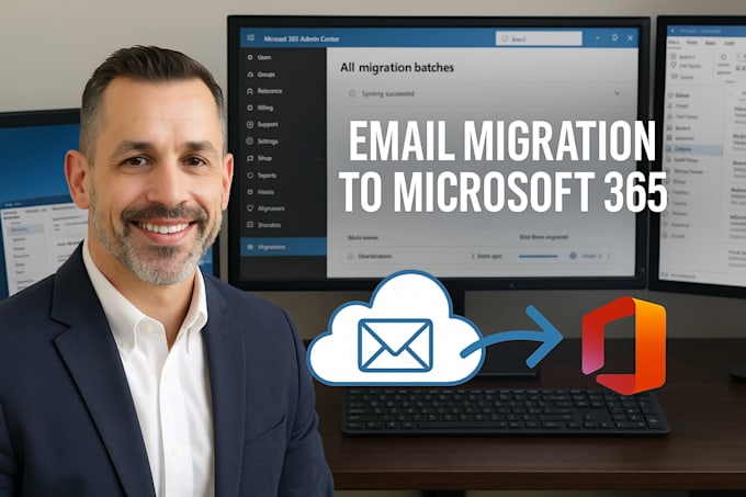 Seamless email migration to microsoft 365 fast and secure setup by ...