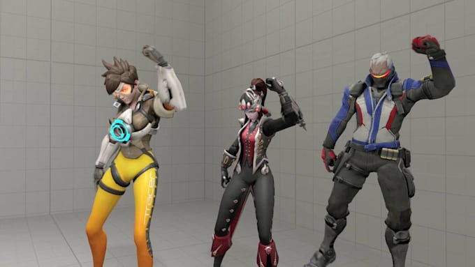 Edit, port or create custom sfm model, fnaf model, mmd, tf2 model ...