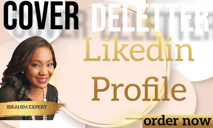 Professional cover letter and linkedin by Ibrahimbuh | Fiverr