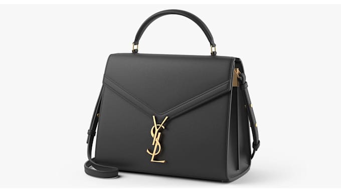 Render 3d bag animation, bag design, fashion bag , purse,wallet, 3d bag ...