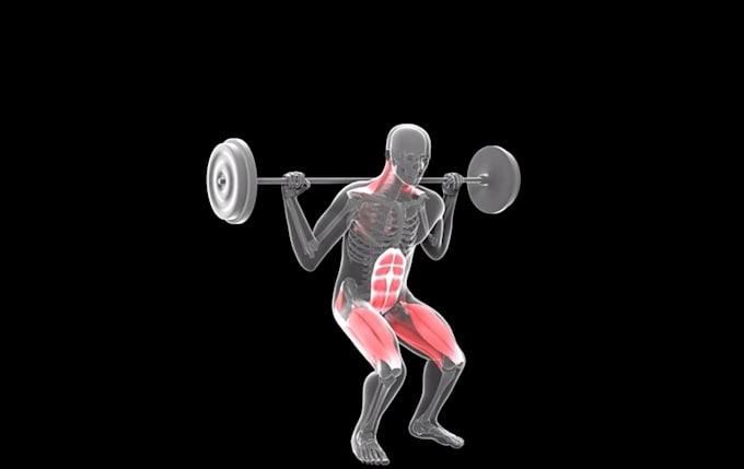 Create quality 3d gym animation, 3d fitness animation and 3d workout ...
