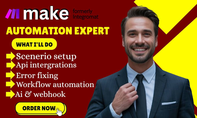 Setup make com automation made com fix make com automation make com ...