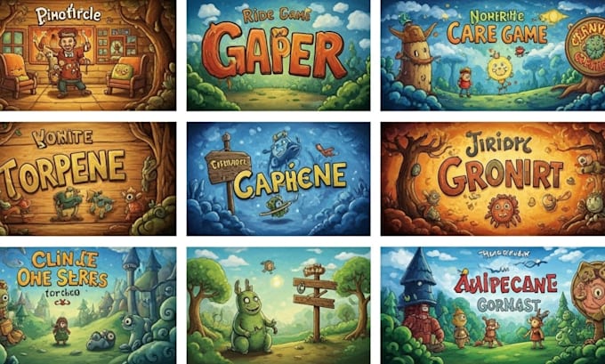Do steam capsule art game banner game ui game poster game logo steam ...