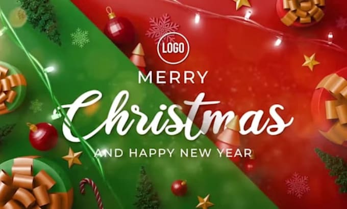 Design a stunning 3d christmas logo outro for your brand by Bolarin7 ...