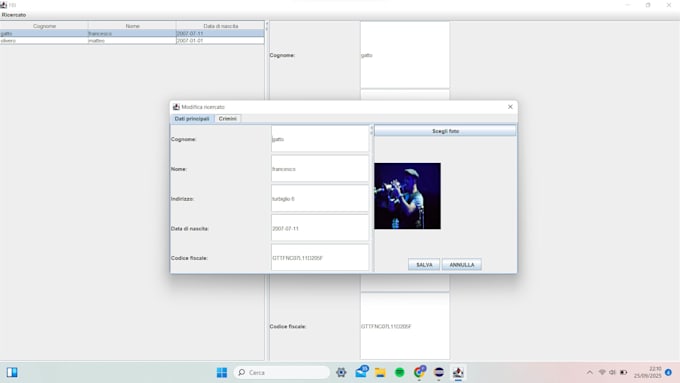 Desktop applications using java swing by Gatto_francesco | Fiverr