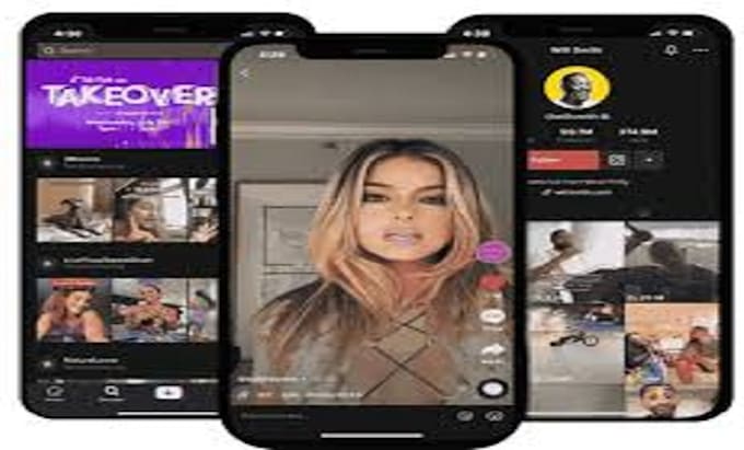 Develop tiktok clone app, short video app, tik tok app, reels app with ...