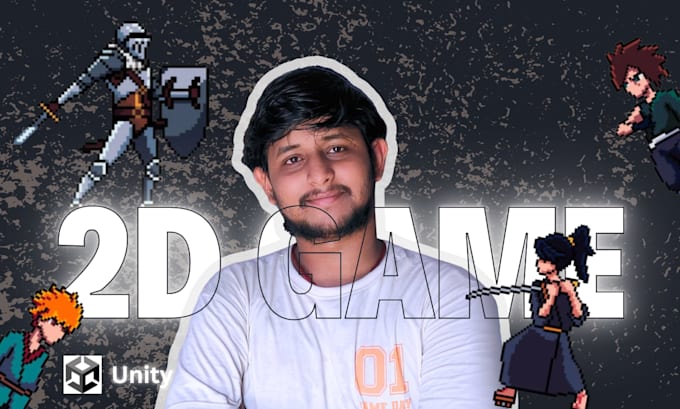 Make a full 2d game in unity by Abhiman_raj_ | Fiverr