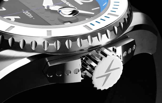 Create photorealistic microbrand watch animation by Dapeaceofusb | Fiverr