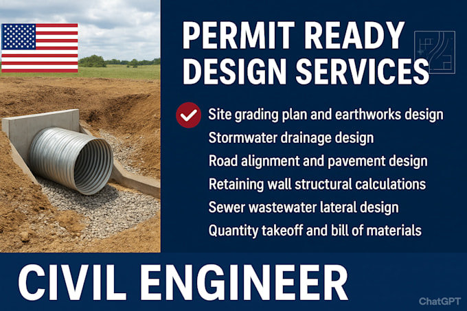 Stormwater drainage residential swppp erosion control traffic impact ...