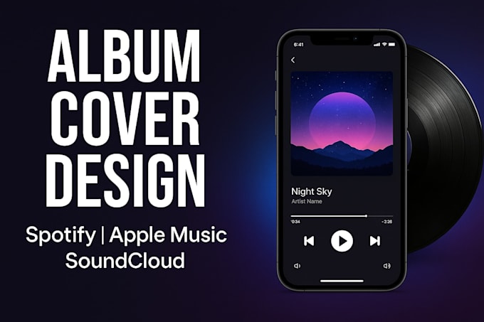 Design professional album covers and single artwork for musicians by ...