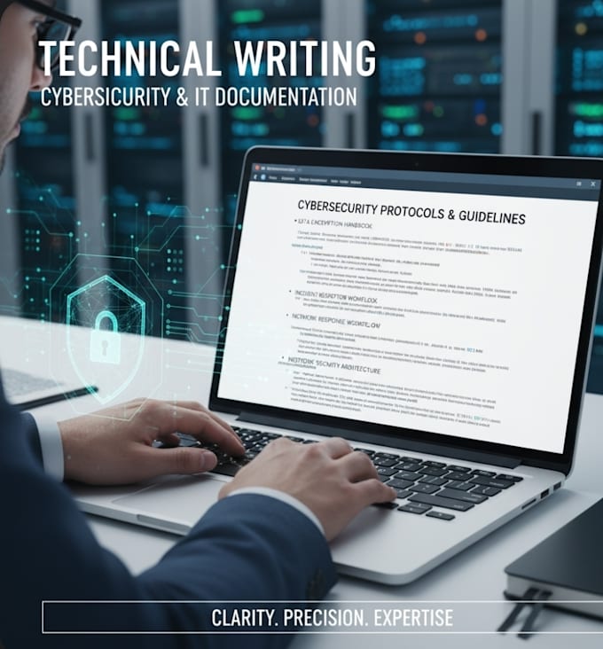 Do cyber security, information security, digital forensics by Cephus_peter | Fiverr