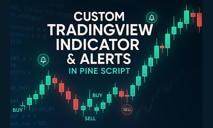 Code tradingview alert, tradingview indicator or strategy in pine script by Arkitekton001 | Fiverr