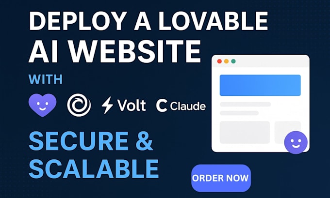 Deploy lovable ai replit volt claude v0 firebase cursor base44 bolt new website by Joshua_1833 ...