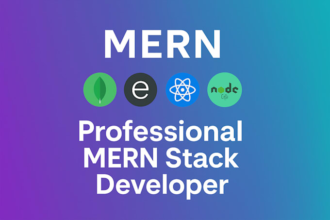 Develop modern web apps using mern stack by Bilal_basharatt | Fiverr