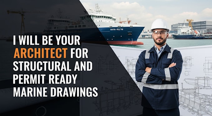 Be your naval architect for structural analysis and permit ready marine ...