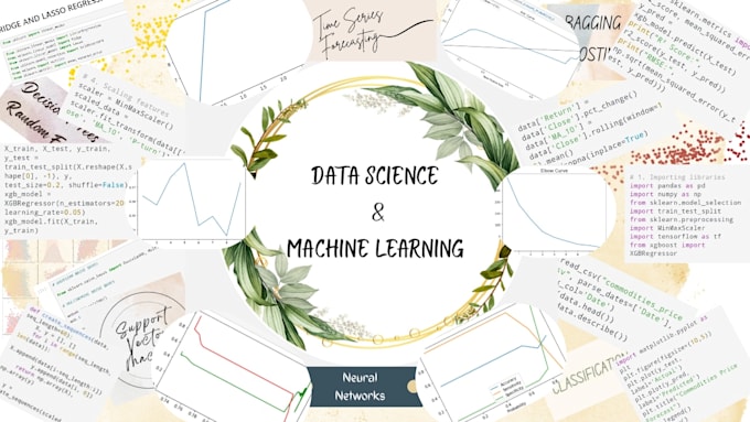 Build machine learning models for prediction, classification or ...