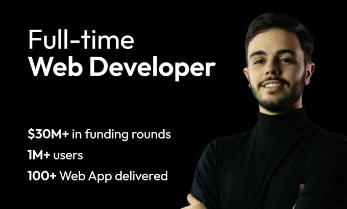 Be your web developer, nextjs, nodejs, reactjs developer by Felipe ...