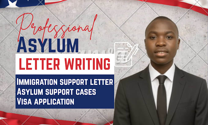Draft asylum case document affidavit immigration support letter visa ...