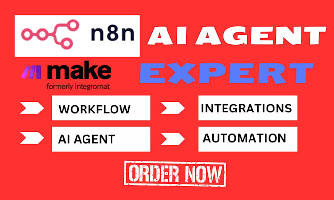 N8n ai agent make com n8n automation n8n ai agent google sheets n8n expert by Sammie_blaq | Fiverr