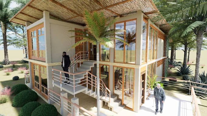 Diseño de planos 2d y modelado 3d by Rixana_m | Fiverr