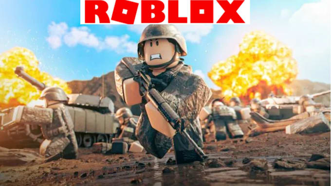 Do roblox full game development, map, environment, character and ...