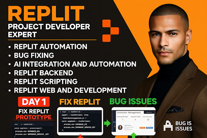 Replit ai, replit app, supabase, lovable ai, base44, v0 by vercel, ai website by Handrewjoel131 ...