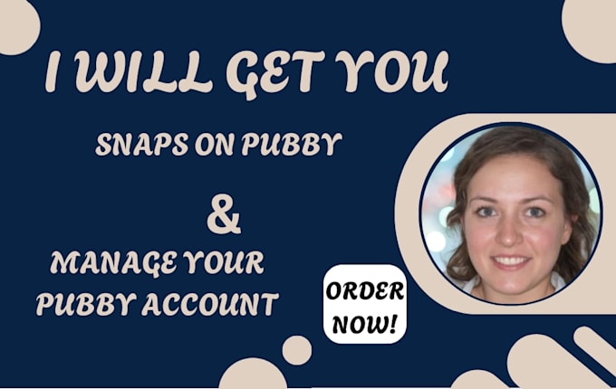 Get you snaps on pubby by Kellierenner | Fiverr