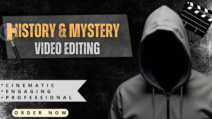 Edit history and mystery youtube videos with animations by ...