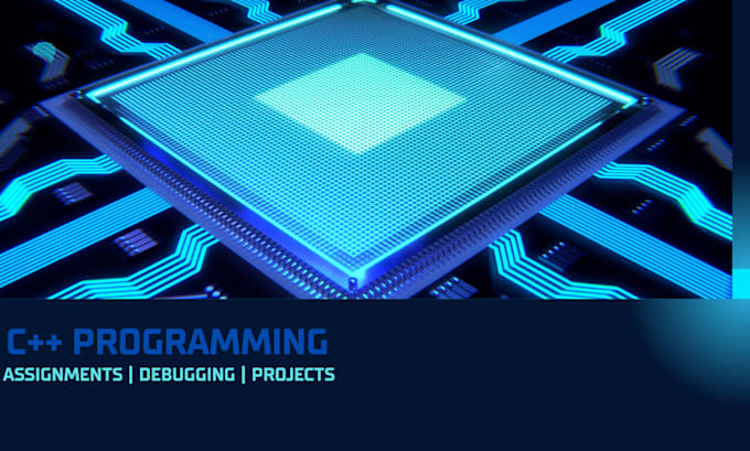 Do c plus plus coding, assignments and projects by Microsoft_high4 | Fiverr