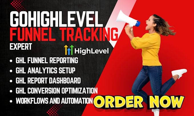 Setup gohighlevel funnel analytics ghl funnel tracking setup by Savvy ...