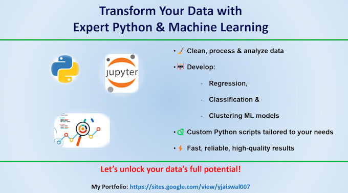 Develop python code for data analysis, processing and cleaning by ...