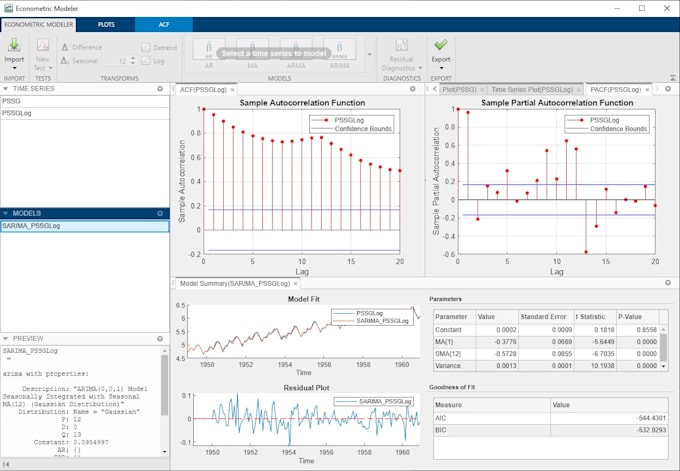 Do advanced econometrics modeling and machine learning using python,r ...