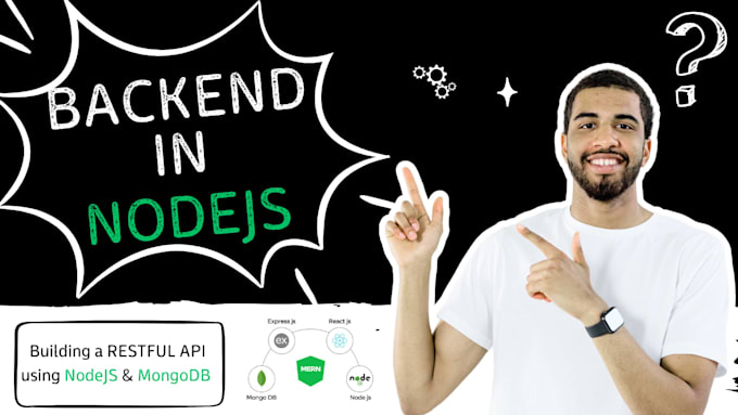 Develop custom api and backend solutions using nodejs by Haroonarain678 | Fiverr