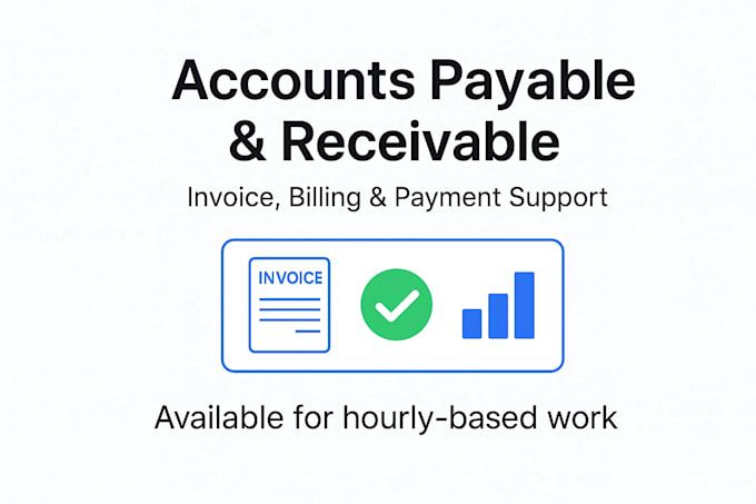 Accurate accounts payable and receivable processing by Finnacctsgenie ...