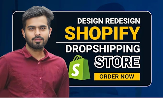 Build shopify store design, ecommerce dropshipping store, shopify website design by Khanrakib120 ...